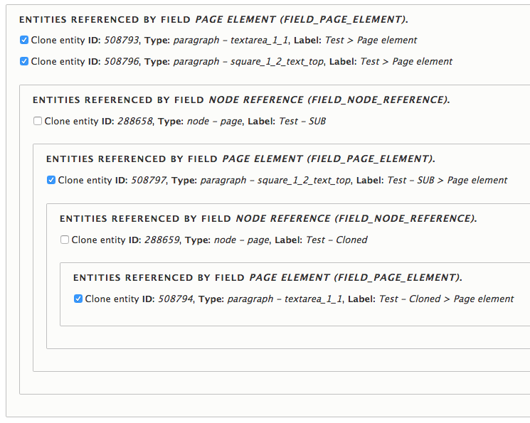 Support for sub-entity cloning [#2706639] | Drupal.org